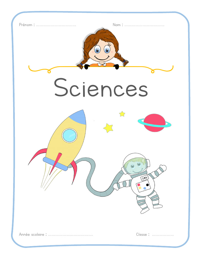 Page de Garde Sciences | PDF