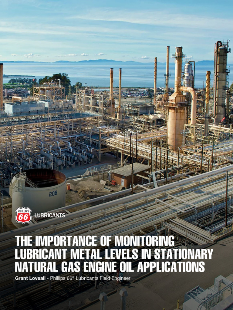 The Importance of Monitoring Lubricant Metal Levels in Stationary ...