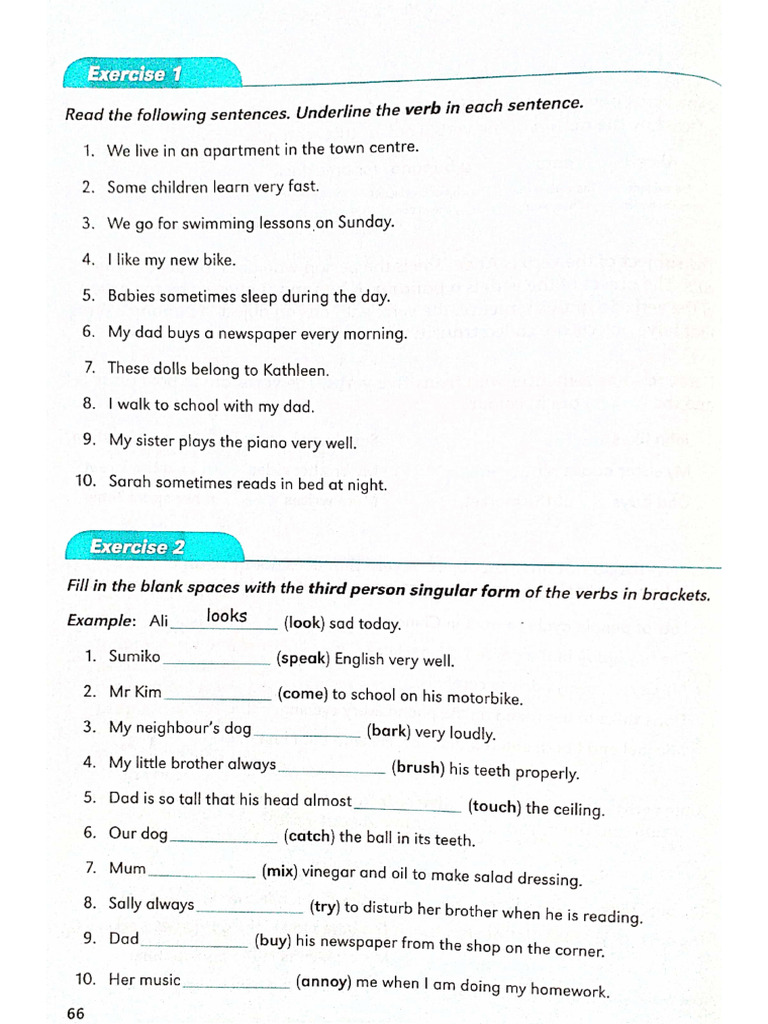 EEP 3 GR - Verbs & Adverbs | PDF