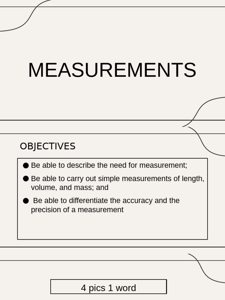 Measurements SHS | PDF