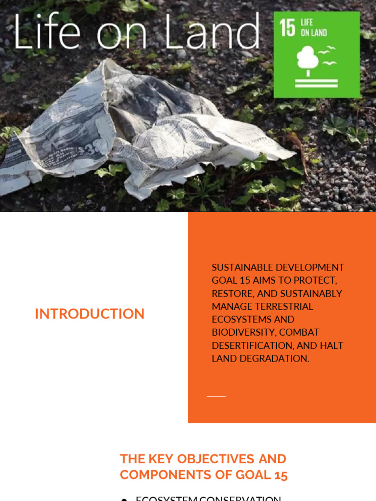 Life On Land | PDF