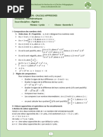 Fascicule de Maths 2nde C & E PDF | PDF