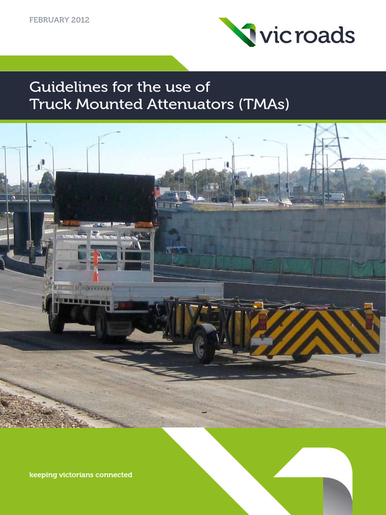 VicRoads Guidelines For TMAs - GDS - 08568 | PDF