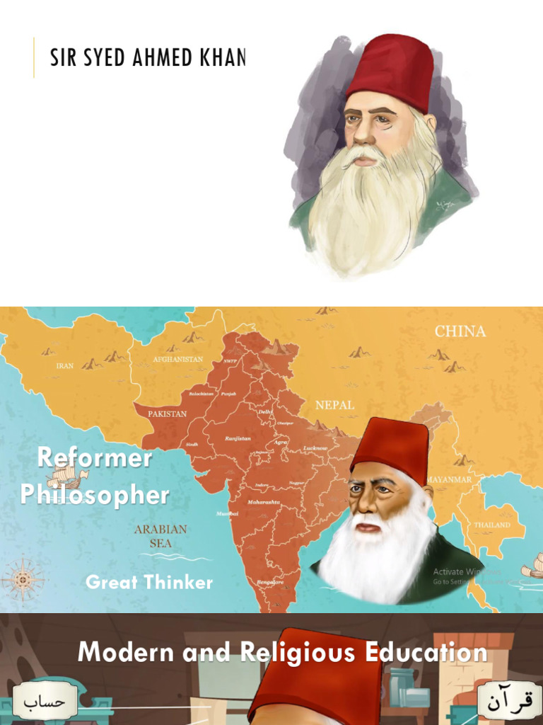 Sir Syed Ahmed Khan | PDF