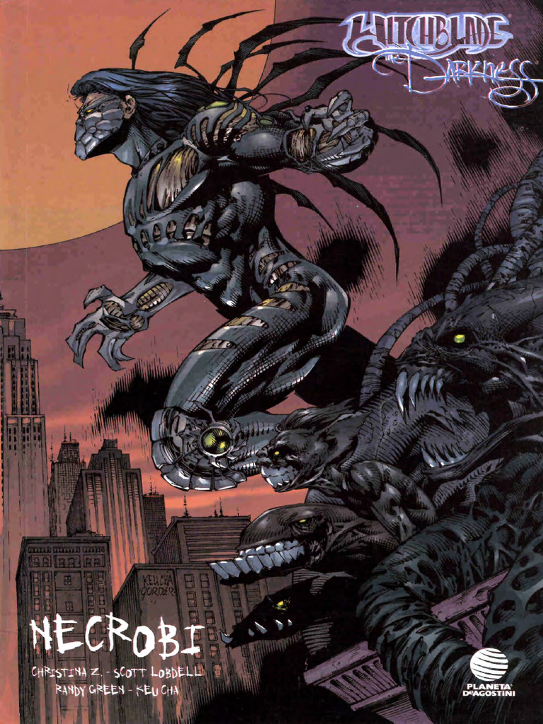 Witchblade Darkness NECROBI | PDF