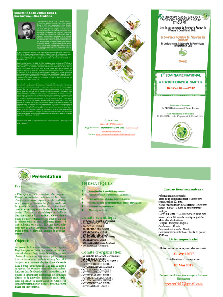 Dépliant Séminaire P&S | PDF