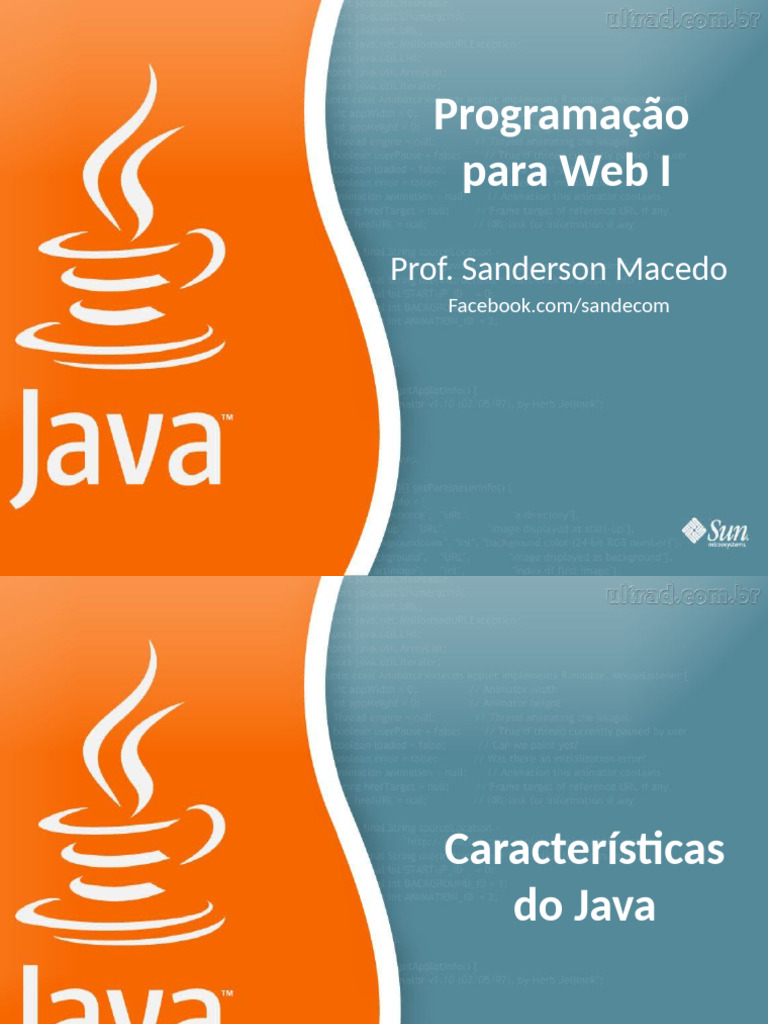 Java I - Aula 00 - Inicial | PDF