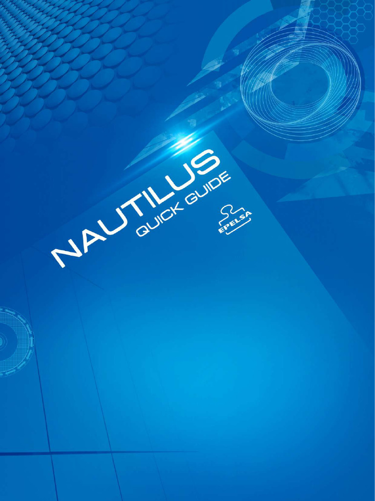 Ficha Tecnica Guia Rapida Nautilus ES | PDF
