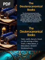 List of Apocryphal Books | PDF | Ancient Literature | Religious Texts