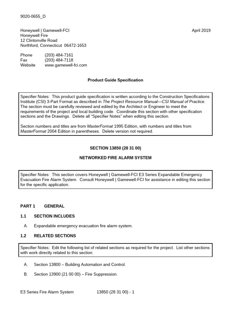 9020 0655 E3 Network | PDF