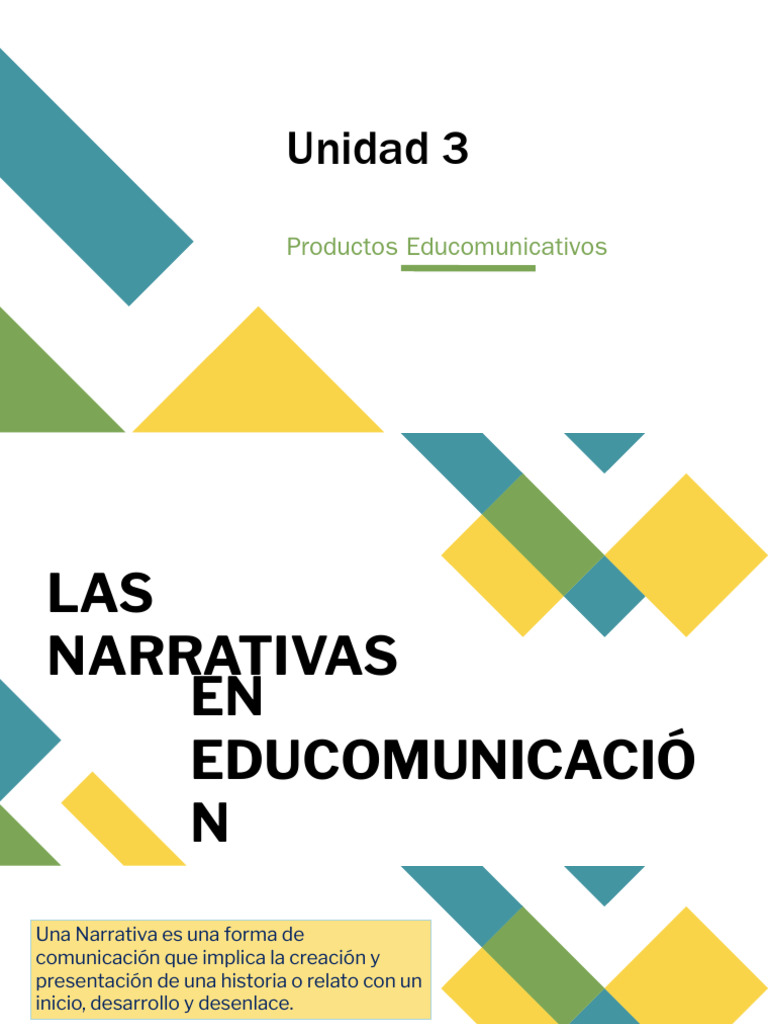 Unidad 3 Educomunicación - 1 | PDF | Multimedia | Ciencias sociales