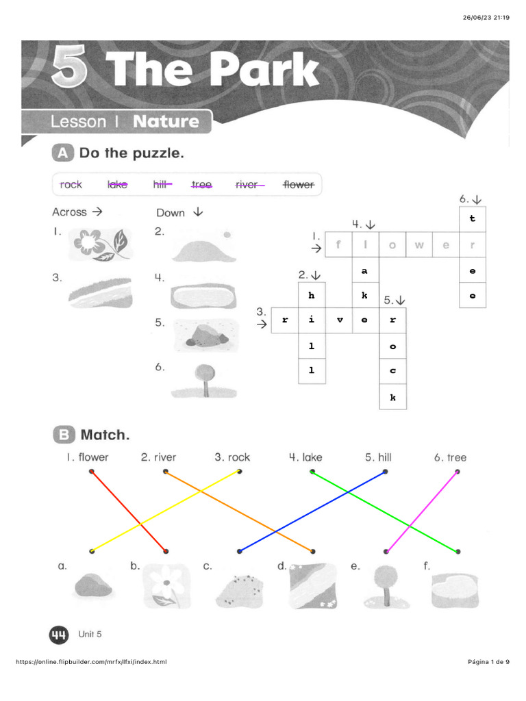 Everybody Up 1 UNIT 5 | PDF