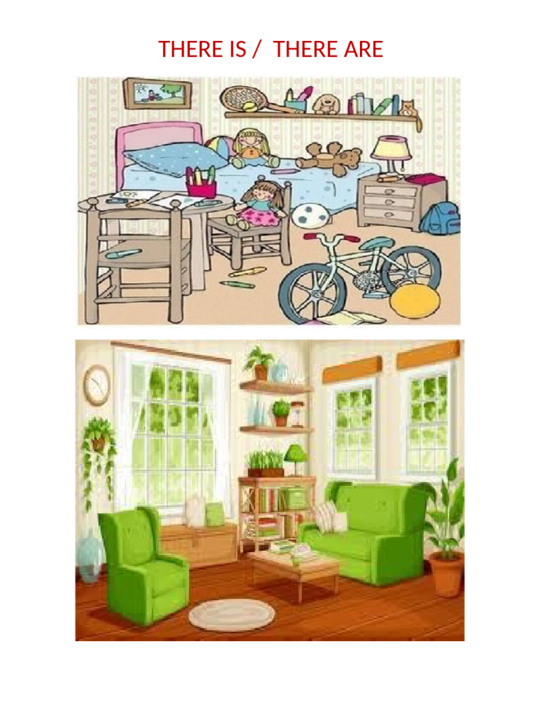 THERE IS THERE ARE Images | PDF