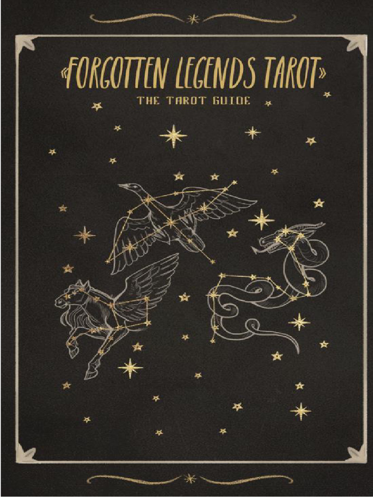 Forgotten Legends Tarot | PDF