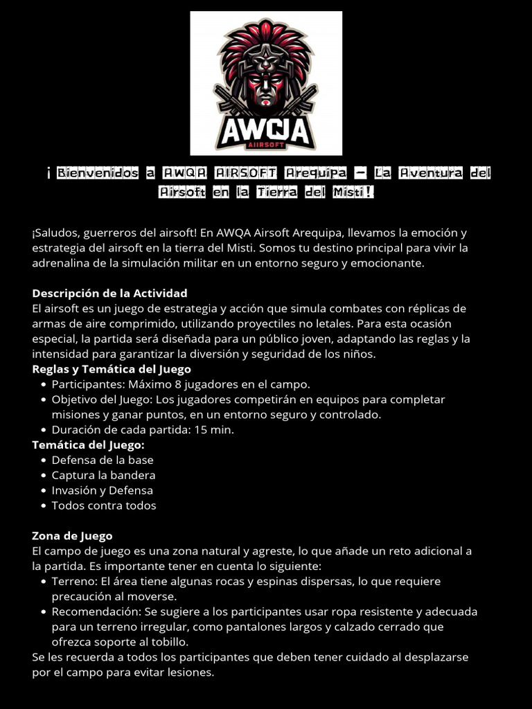 Awqa Airsoft | PDF