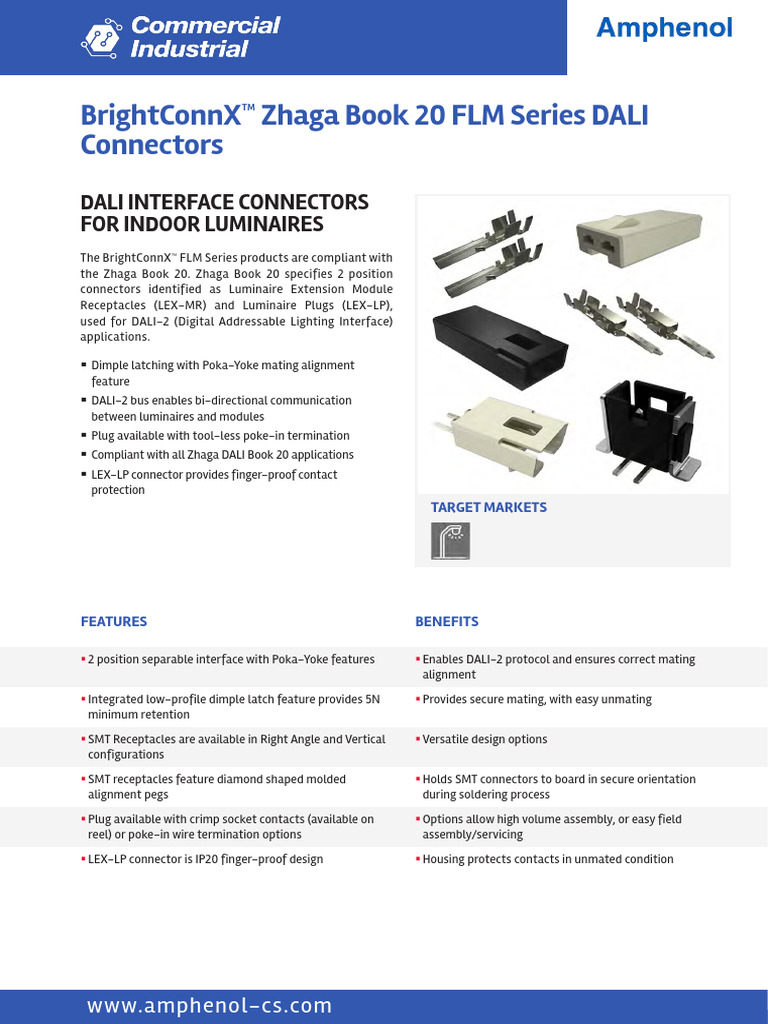 Io Zhaga Book 20 Compliant FLM | PDF