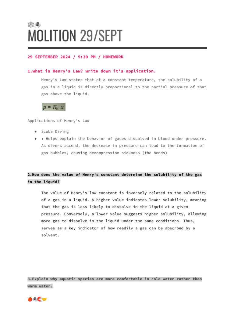 SOLUTION Ka Solution | PDF