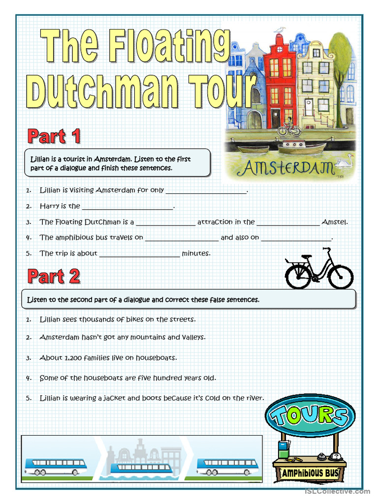 The Floating Dutchman Tour | PDF