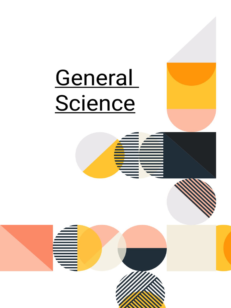 General Science | PDF