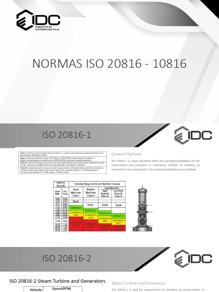Iso 10816 | PDF