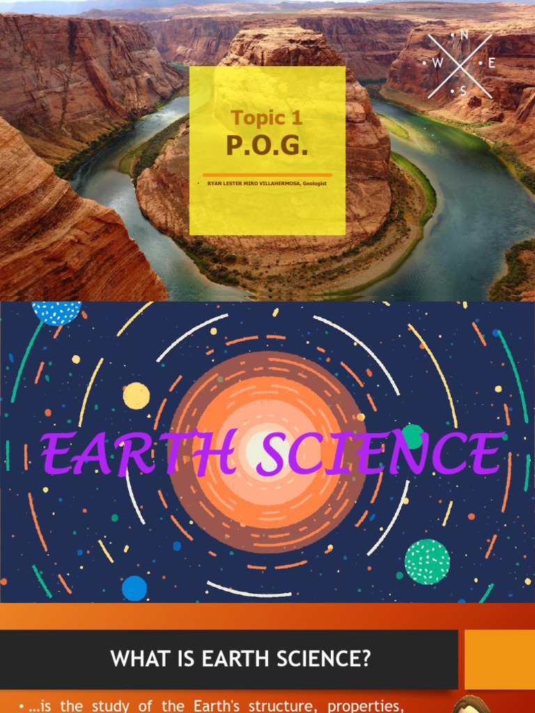 Topic 1 Geol 100 | PDF