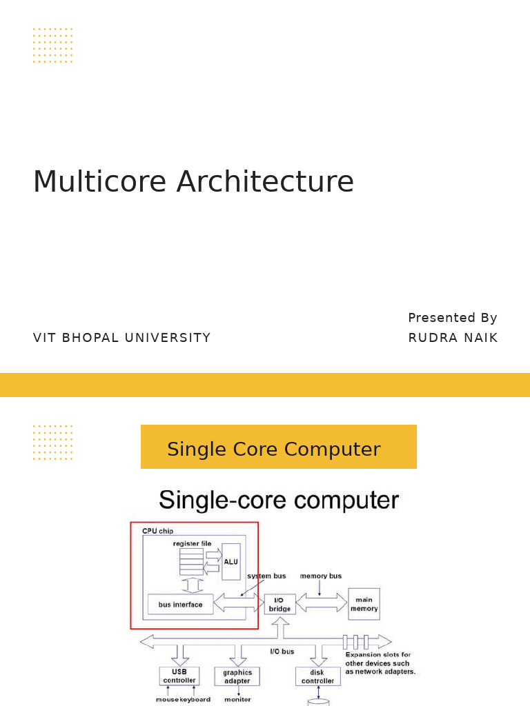 Multicore Architecture | PDF Multicore Architecture | PDF