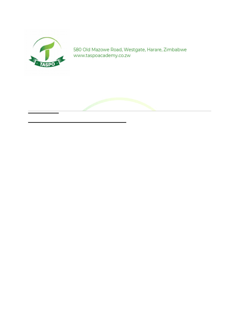 I.C.M. U.K Hotel & Catering Certificate | PDF