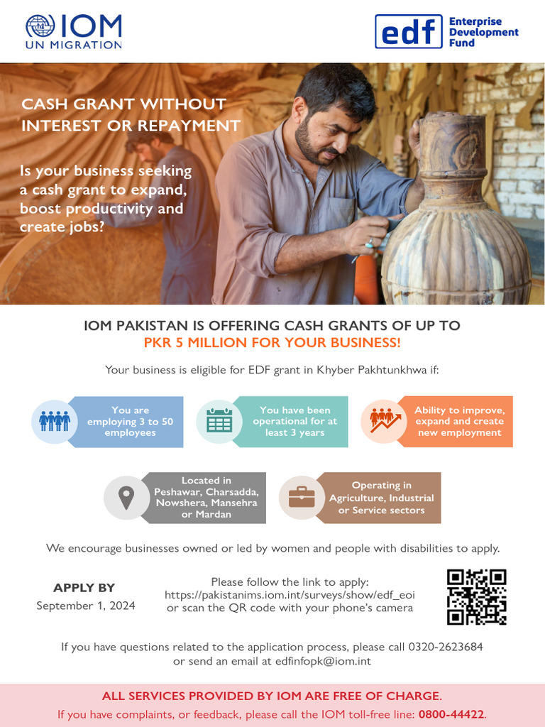 EDF Flyer A4-English 2024-Final | PDF | Agriculture | Retail