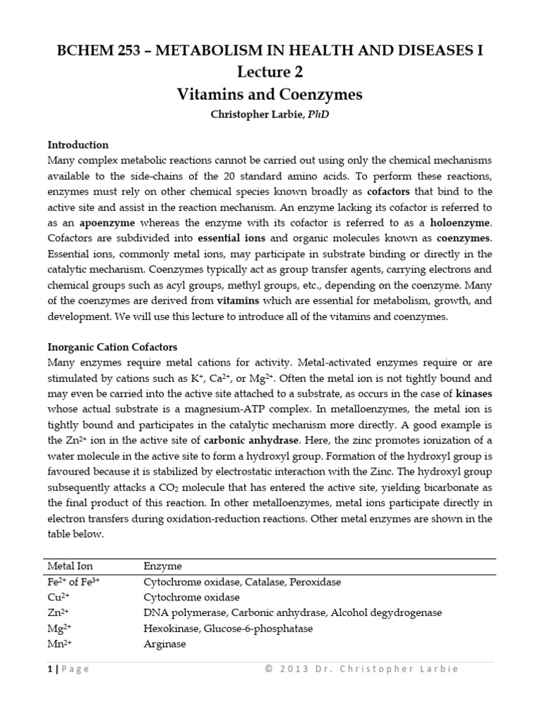 Lecture 2 Notes 1 Pdf