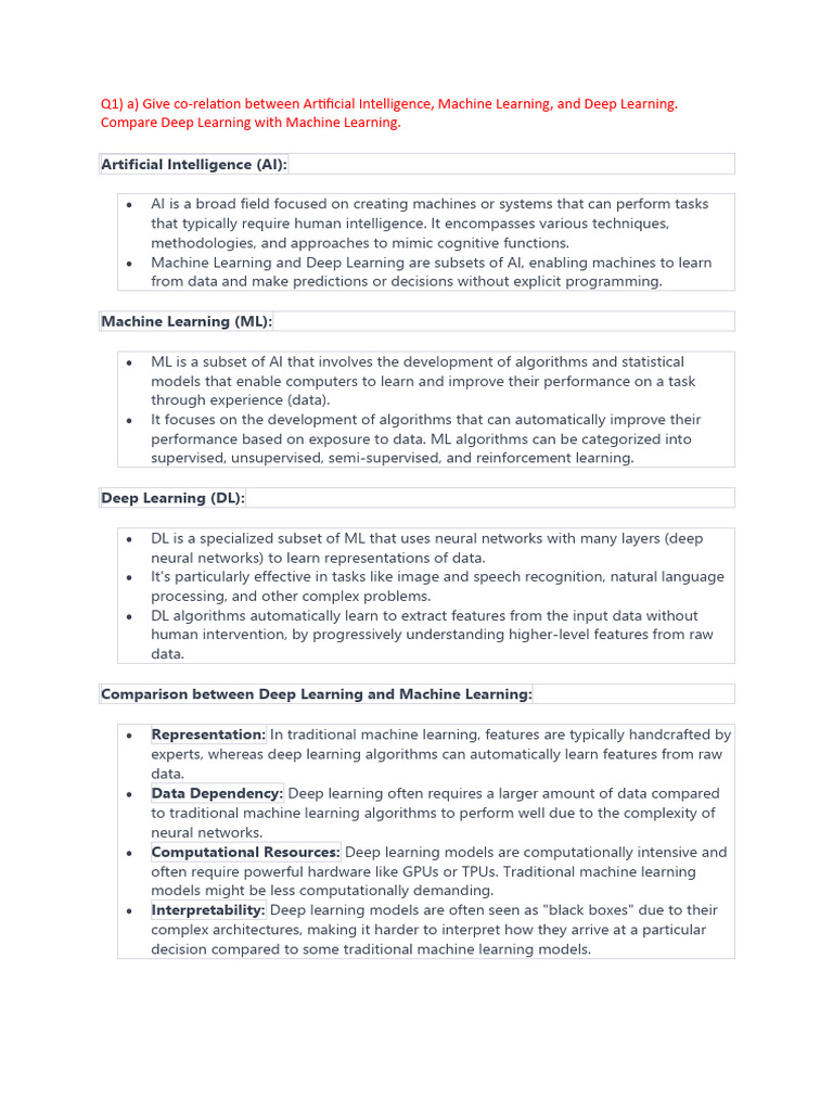 DL Insem Notes | PDF