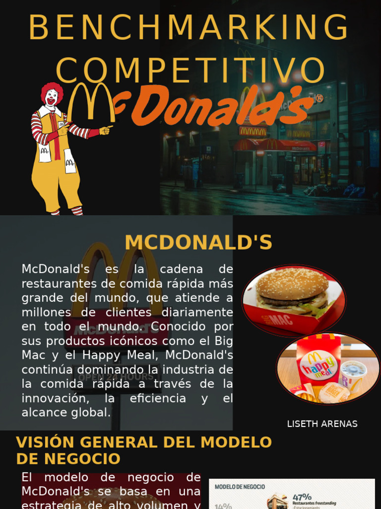 Benchmarking de MC Donald | PDF