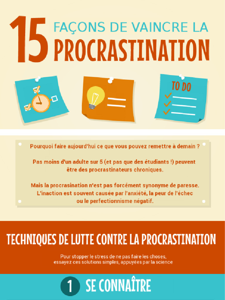 Procrastination 1 | PDF