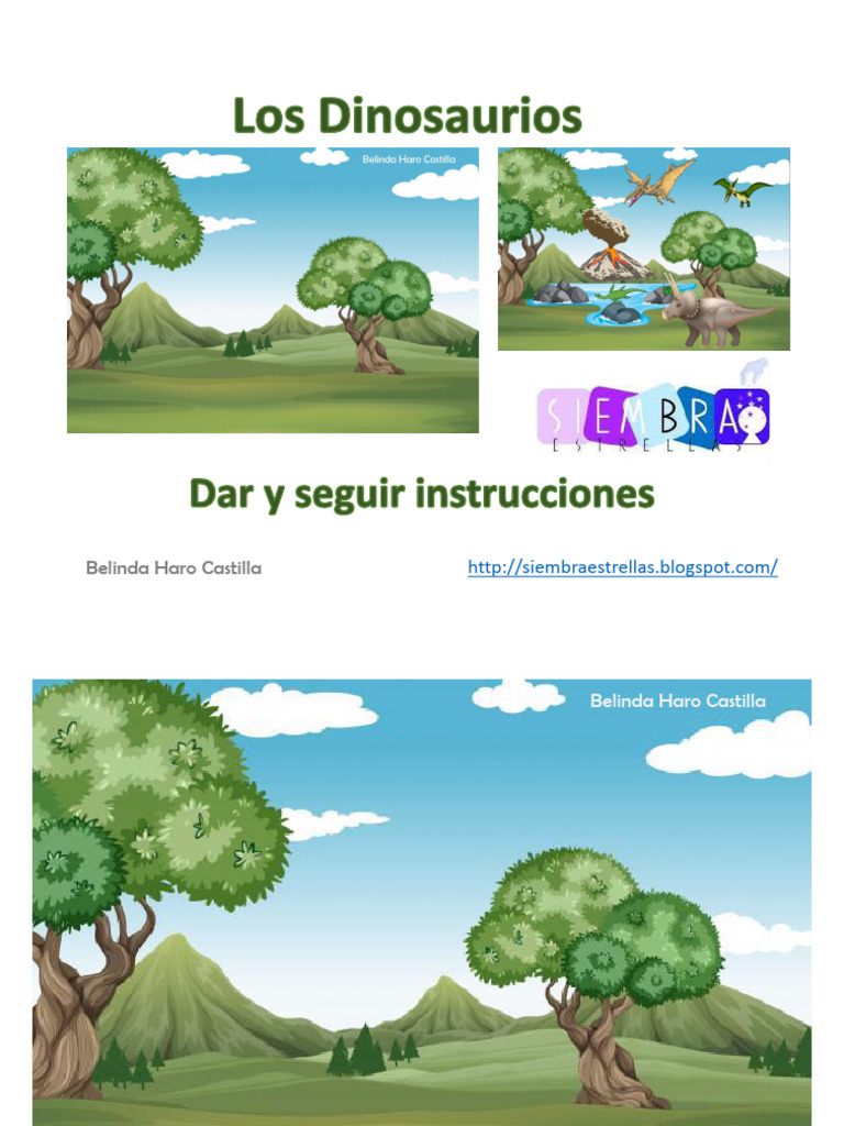 Dinosaur I Osa 3 | PDF