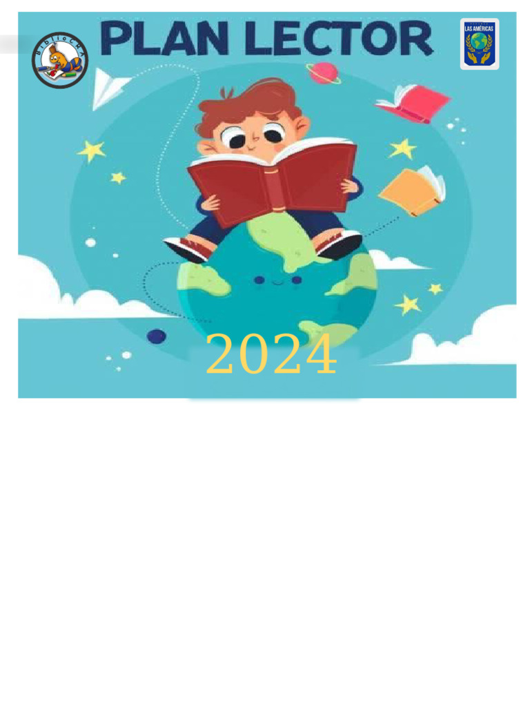 Portada Plan Lector 2024 | PDF