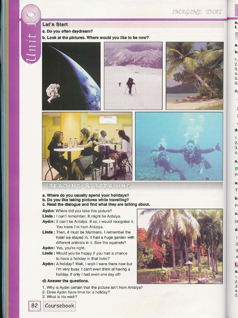 New Bridge To Success 10 Coursebook Unit 10 | PDF