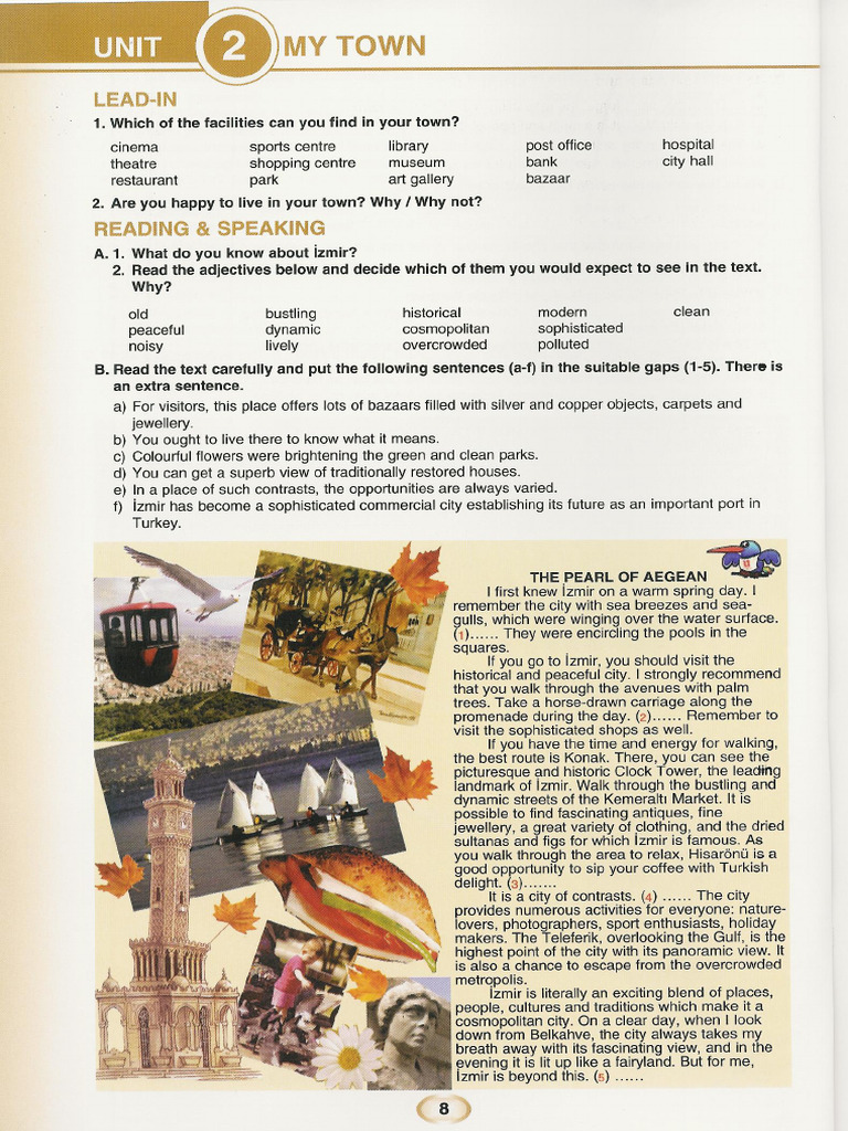 New Bridge To Success 11 Course Book Unit2 | PDF