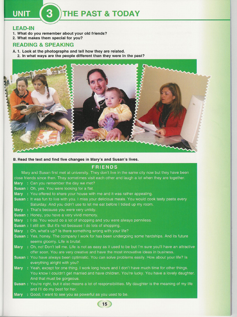 New Bridge To Success 11 Course Book Unit3 | PDF