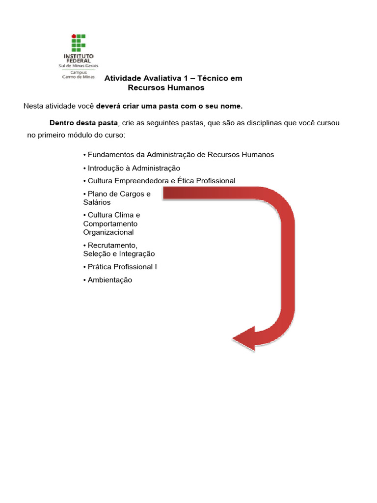 Tutorial de Como Compactar Arquivos - Atividade 1 | PDF