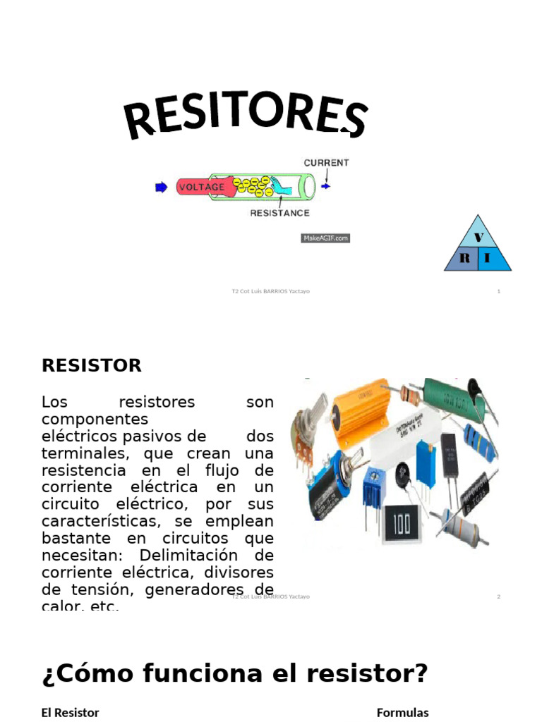 Resitor | PDF