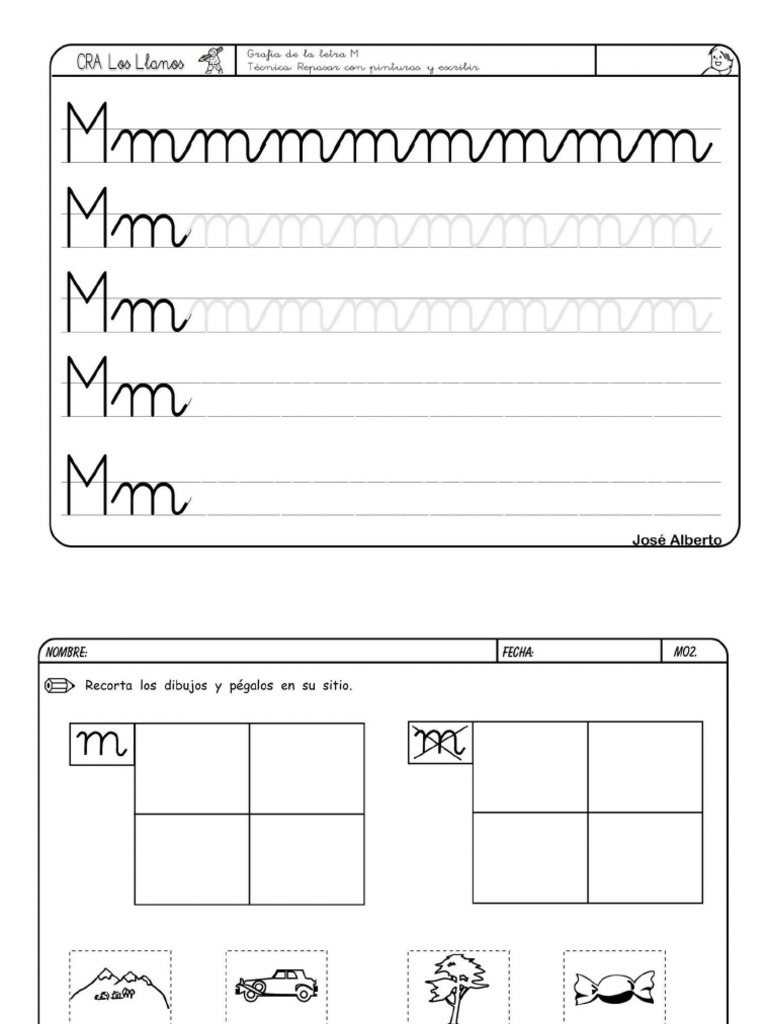 Cuadernillo M PDF