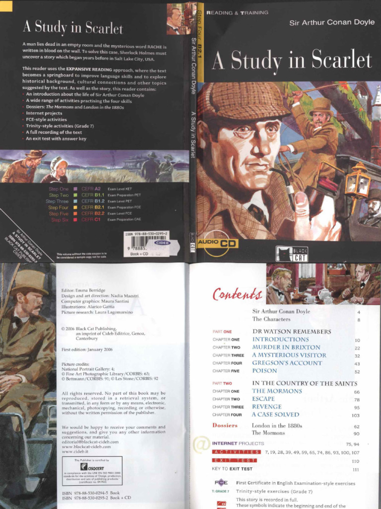 A Study in Scarlet | PDF