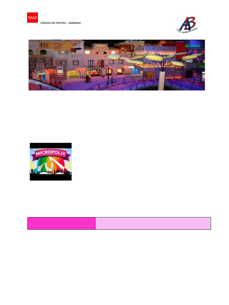 5º de Primaria. MICRÓPOLIX | PDF