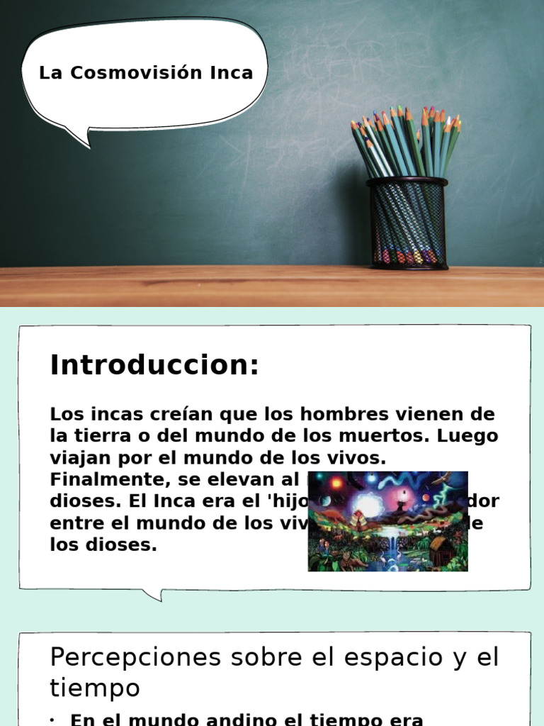 La Cosmovision Inca-2 | PDF