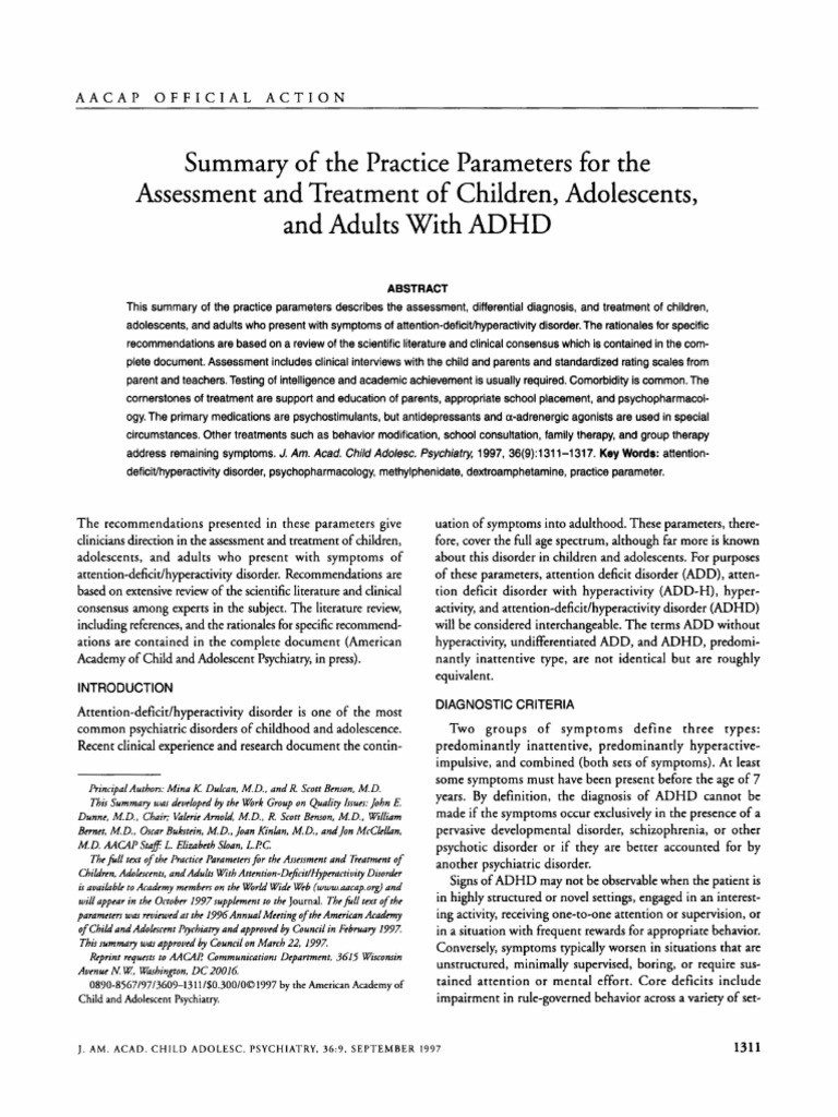 Summary-of-the-Practice-Parameters-for-the-Assessment and Treatment of Adults Adolescents and ...