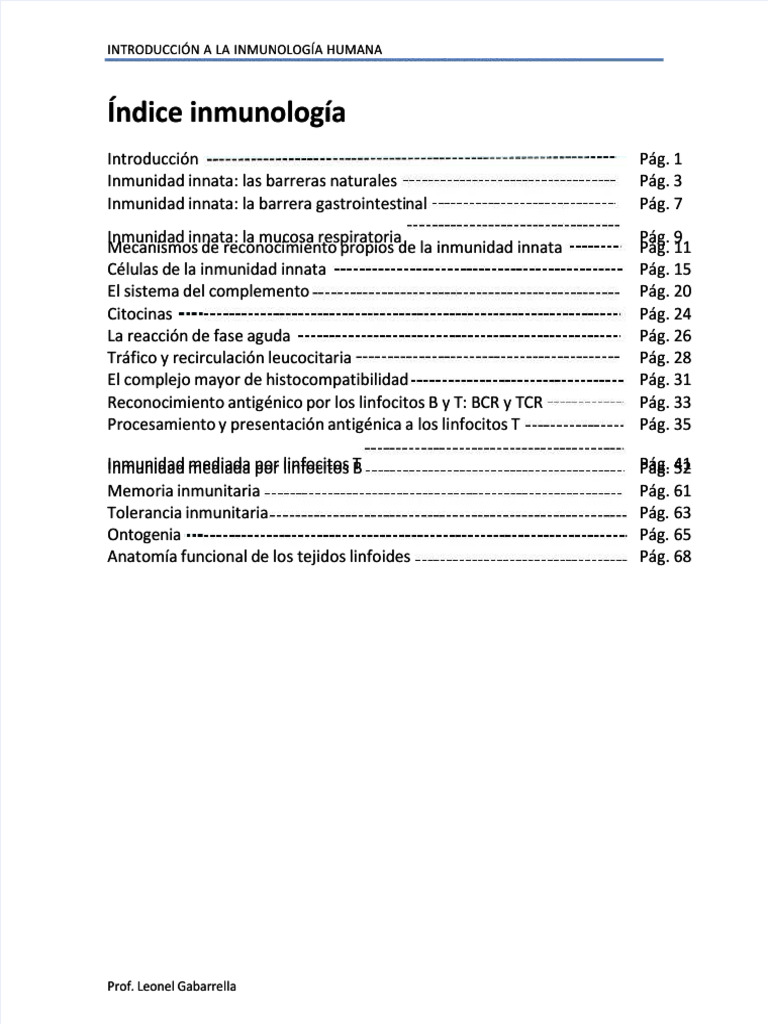 Resumen Inmuno | PDF