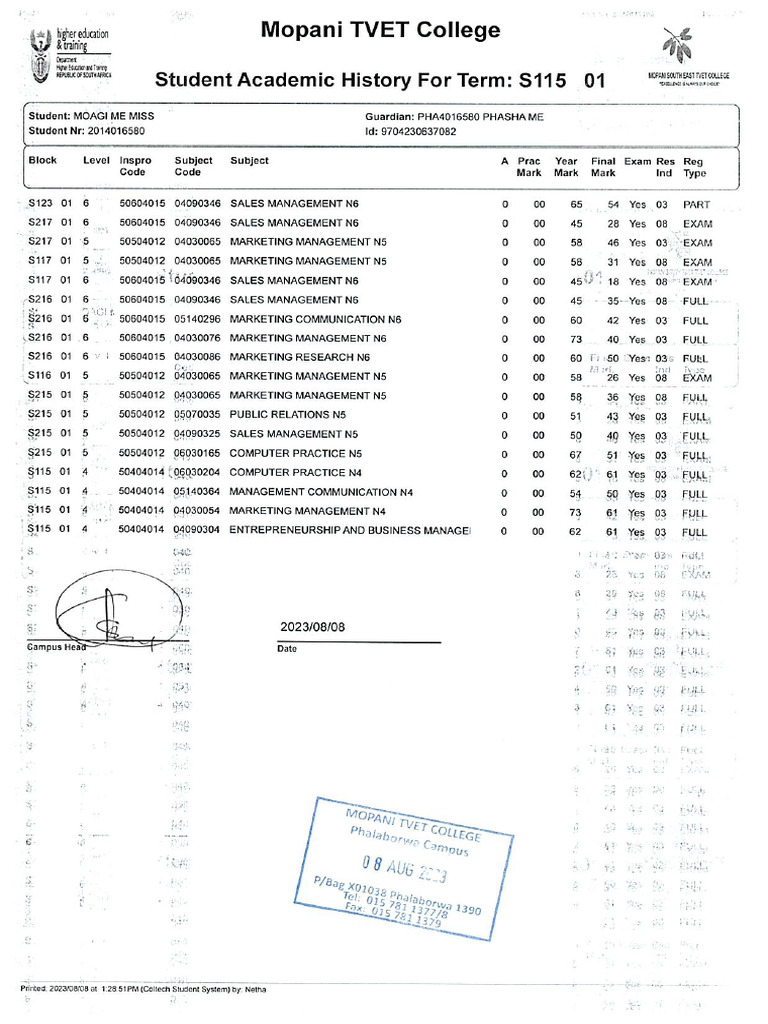 Academic Report | PDF
