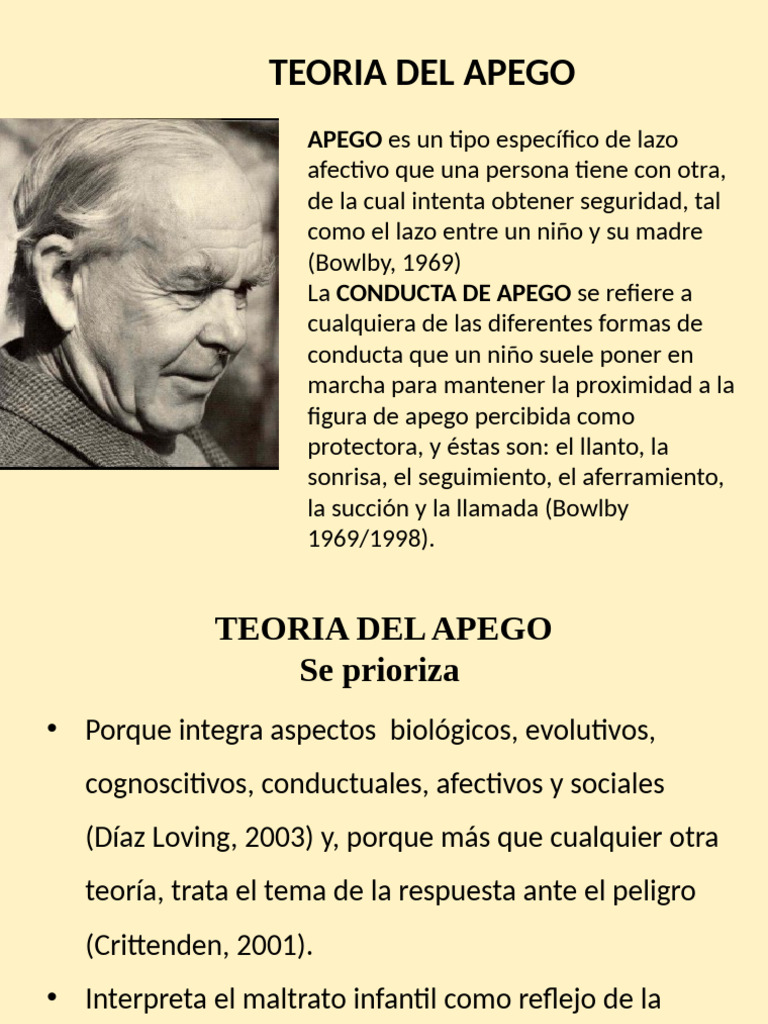 Teoria Del Apego y Situacion Extran A 1 | PDF | Teoría de apego | Artes ...