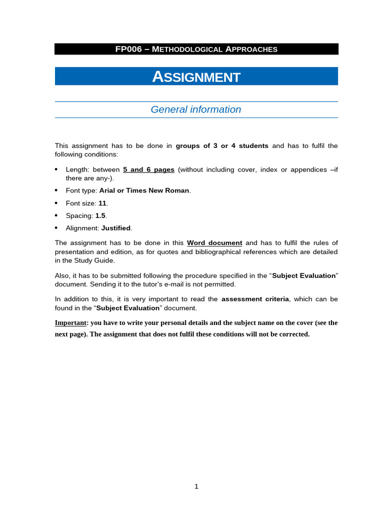 FP006 Trab CO Eng - v0r0 | PDF