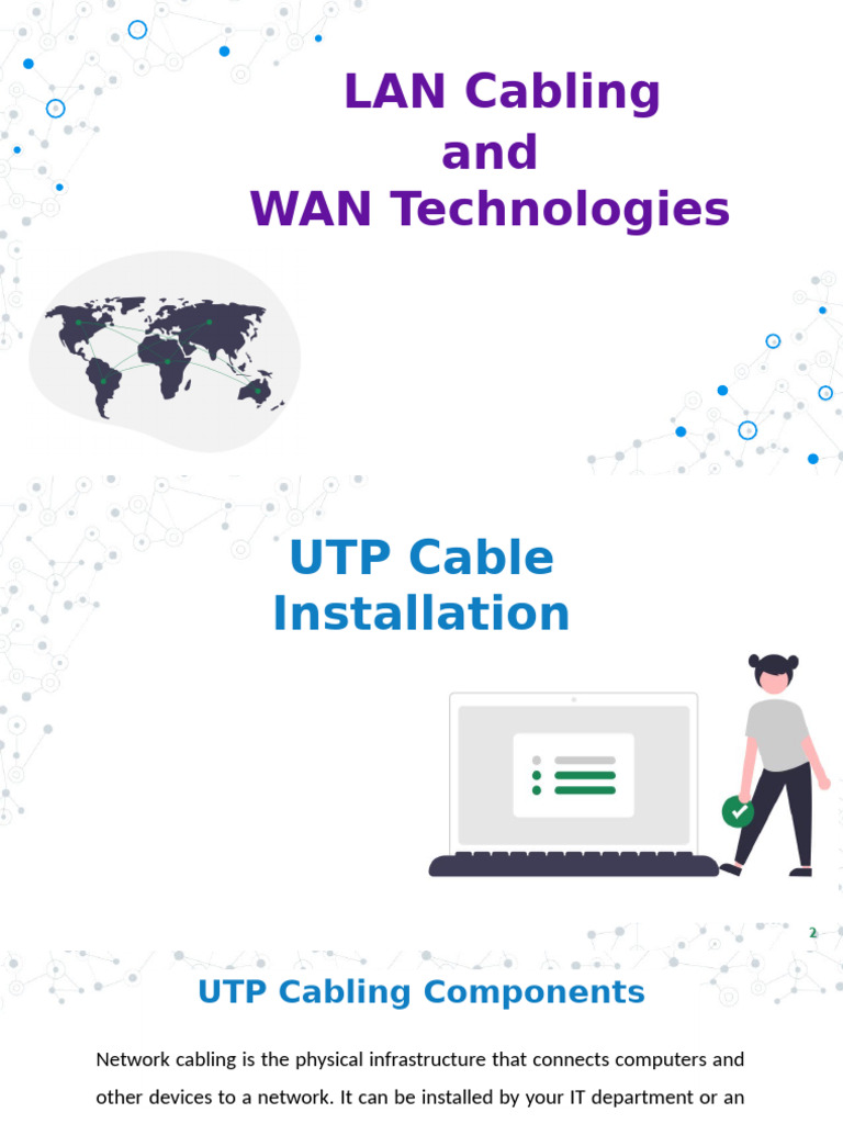 UTP Cable Installation | PDF