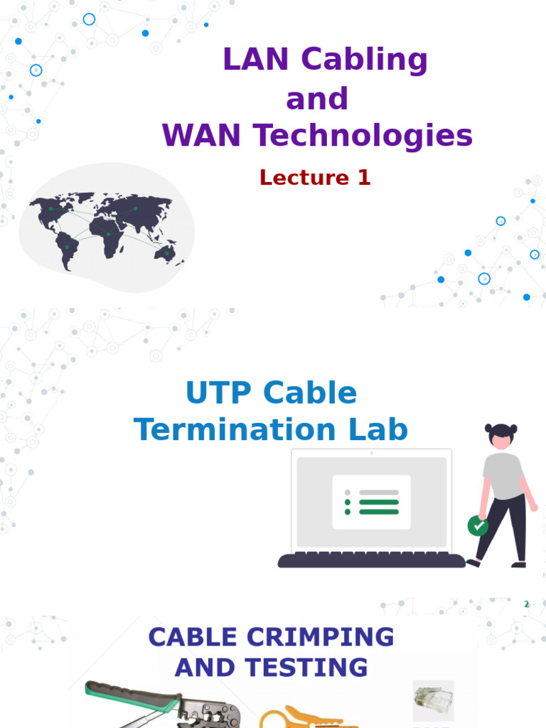 UTP Cable | PDF